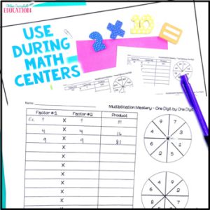 5th Grade Math Review – Differentiated Math Games – Bundle – Spin and ...