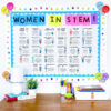 Women’s History Month Reading Comprehension Women in Science Bulletin ...