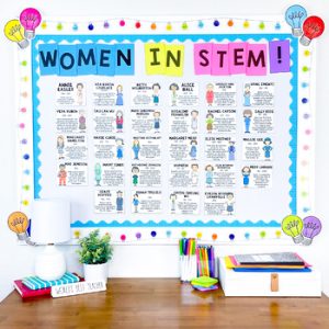 Women’s History Month Reading Comprehension Women in Science Bulletin ...