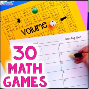 5th Grade Math Centers MEGA BUNDLE – Math Games, Puzzles ...