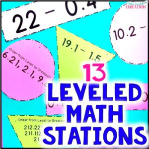 5th Grade Math Centers MEGA BUNDLE – Math Games, Puzzles ...