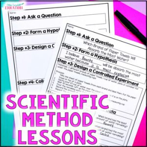 Back to School Science Activities – Experiments and Scientific Method ...