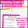 6 Paired Passages with Writing Prompts for Opinion & Informational ...