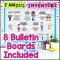 Back to School Bulletin Board Displays – 8 Classroom Bulletin Boards ...