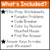Long Division with Remainders – Halloween Math Worksheets – Color by ...