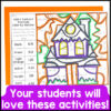 Adding and Subtracting Decimals Color by Number – Halloween Math ...