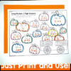 Halloween Math Worksheets – 3 Digit by 2 Digit Long Division – 2 Digit ...
