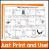 Addition within 1,000 Halloween Math Worksheets – 3 Digit Addition with ...
