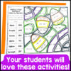 Addition within 1,000 Halloween Math Worksheets – 3 Digit Addition with ...