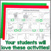 Long Division with Remainders Color by Number Christmas Math Worksheets ...