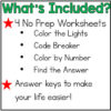 Christmas Math 2 Digit Multiplication Color by Number – 2 Digit by 2 ...