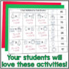 Christmas Math 2 Digit Multiplication Color by Number – 2 Digit by 2 ...