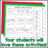 Multiplication Facts Practice Christmas Math Worksheets – Christmas ...