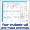 3 Digit Subtraction with Regrouping Winter Math Worksheets – Chloe ...