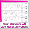 3 Digit Subtraction with Regrouping Valentine’s Day Math Worksheets ...