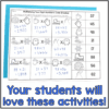 Winter Math 2 Digit Multiplication Color by Number – 2 Digit by 2 Digit ...