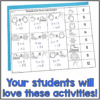 Multiplication Facts Practice Winter Math Worksheets – Winter Fact ...