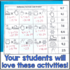 Multiplying Decimals – Winter Math Worksheets – Color by Number ...