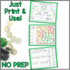 3 Digit Addition – Adding within 1,000 St. Patrick’s Day Coloring ...