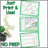 Long Division with 2 Digit Divisors – St. Patrick’s Day Math Color by ...