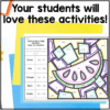 3 Digit Subtraction with Regrouping Summer Color by Number Worksheets ...
