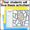 Long Division with 2 Digit Divisors – Summer Math Color by Number ...