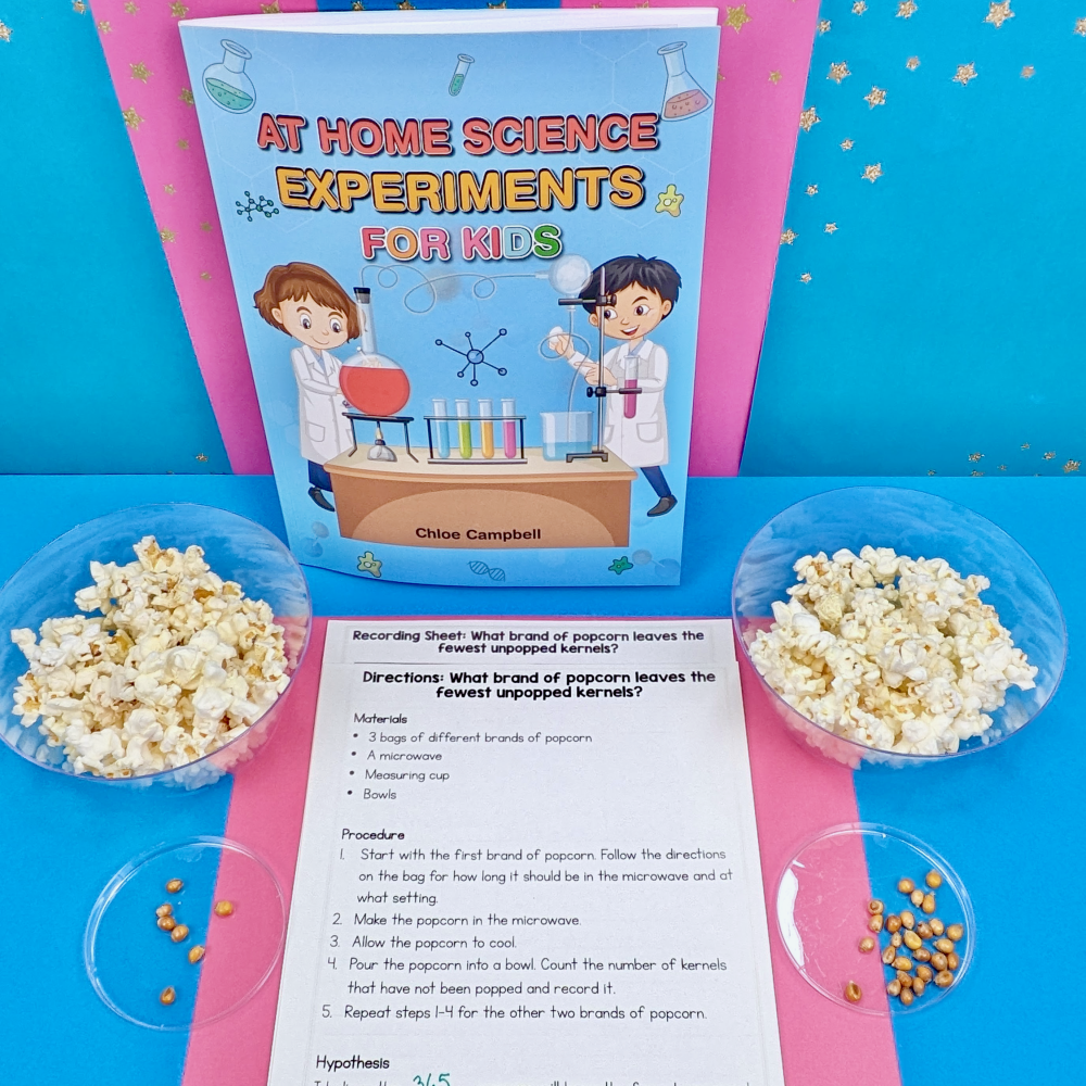 How to Plan for Homeschool Science Experiments – Chloe Campbell Education