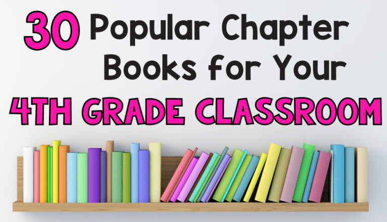 30 Popular Chapter Books for Your 4th Grade Classroom – Chloe Campbell ...