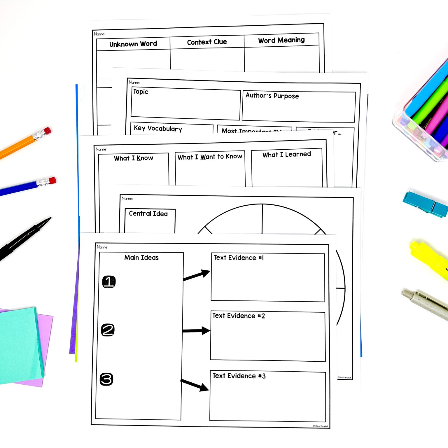 10 Close Reading Passages That Your Students Will Love to Read – Chloe ...
