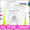 Lungs & Respiratory System Activities – Human Body Organs Science for ...