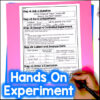 Scientific Method Steps Nature of Science Lesson Experiment 4th, 5th ...