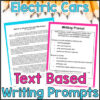 Paired Passages with Writing Prompt on Electric Cars – Opinion Essay ...