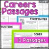 Types of Scientists Careers in STEM Career Exploration Informational ...