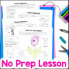 Plant & Animal Physical Adaptations 5th Grade Science Lesson & Reading ...