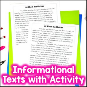 Excretory System Activities & Lesson – 5th Grade Human Body Systems ...