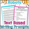 4th & 5th Grade Paired Passages with Informational Writing Prompt on ...