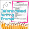 4th & 5th Grade Paired Passages with Informational Writing Prompt on ...