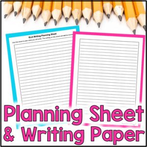 4th & 5th Grade Paired Passages with Informational Writing Prompt on ...