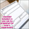 Scientific Method Experiment Template Teacher Planning Checklist for ...