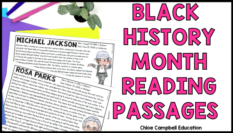 Black History Month Reading Passages – Chloe Campbell Education